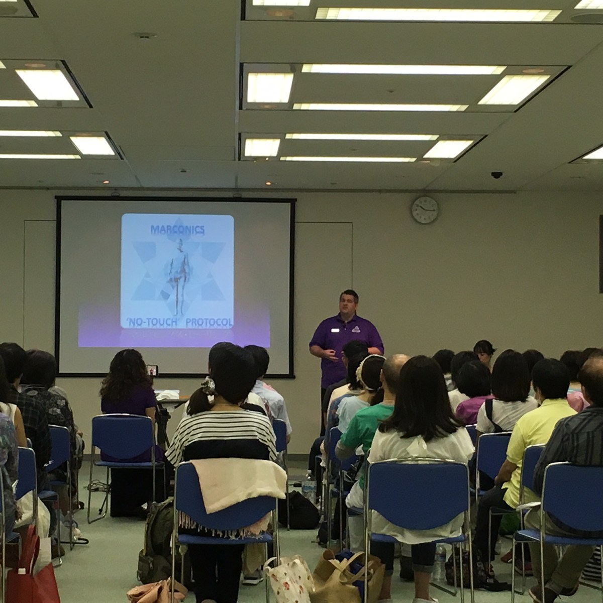 The Student Becomes the Teacher.. My Marconics Teaching Experiences ...